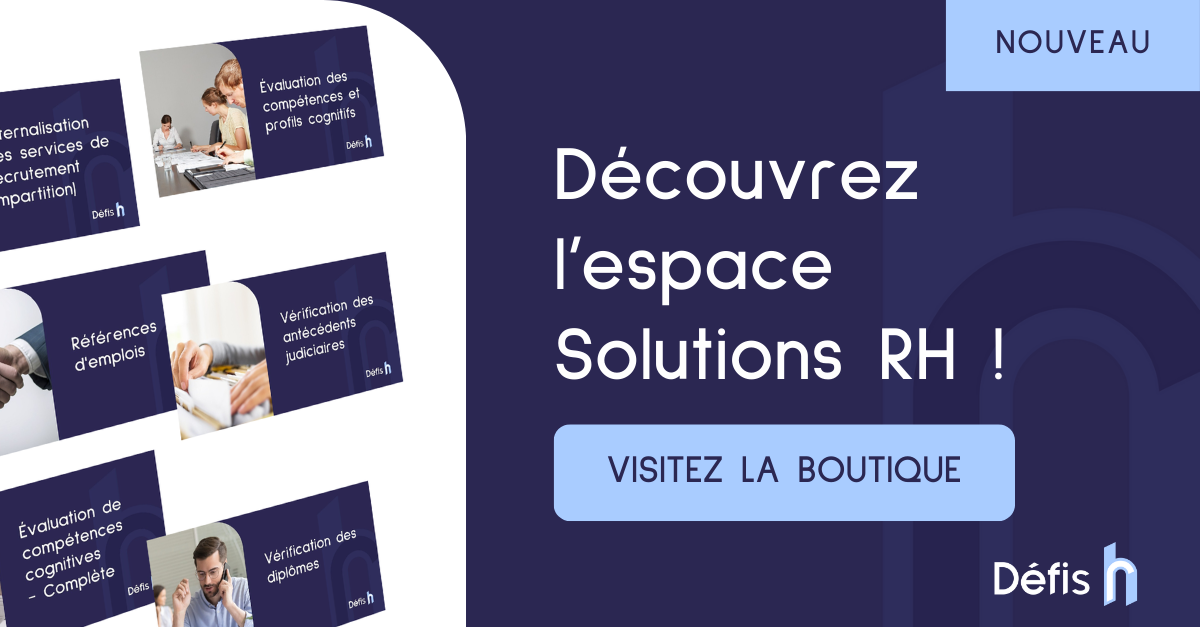 Solutions RH - Défis RH